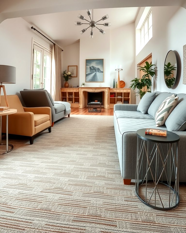 25 Living Room Carpet Ideas for Cozy Comfort