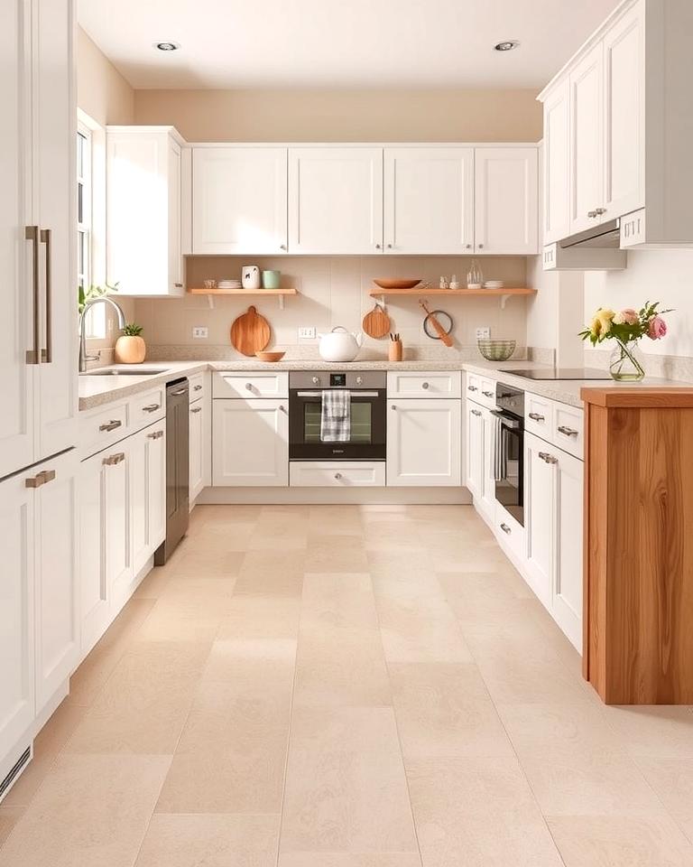20 Linoleum Kitchen Flooring Ideas for a Durable and Stylish Look
