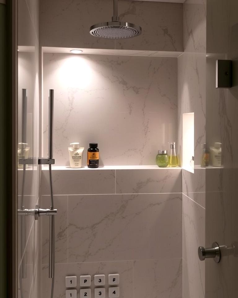 20 Shower Lighting Ideas for a Bright and Inviting Bathroom