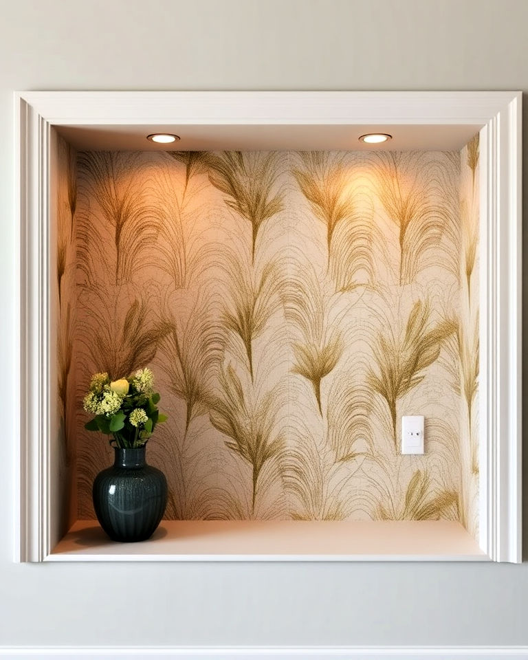 20 Wall Niche Ideas to Display Art and Decor Creatively