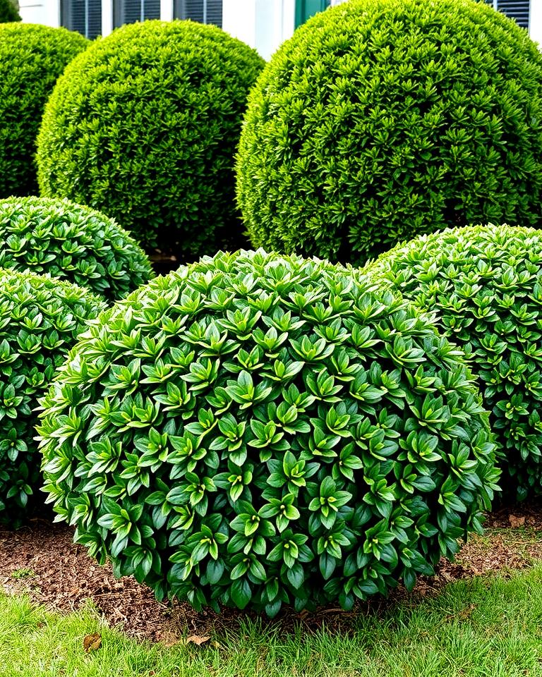 20 Front Yard Boxwood Shrubs Ideas for a Polished Look