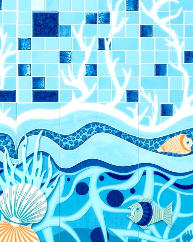 20 Waterline Pool Tile Ideas for a Stunning Backyard Oasis