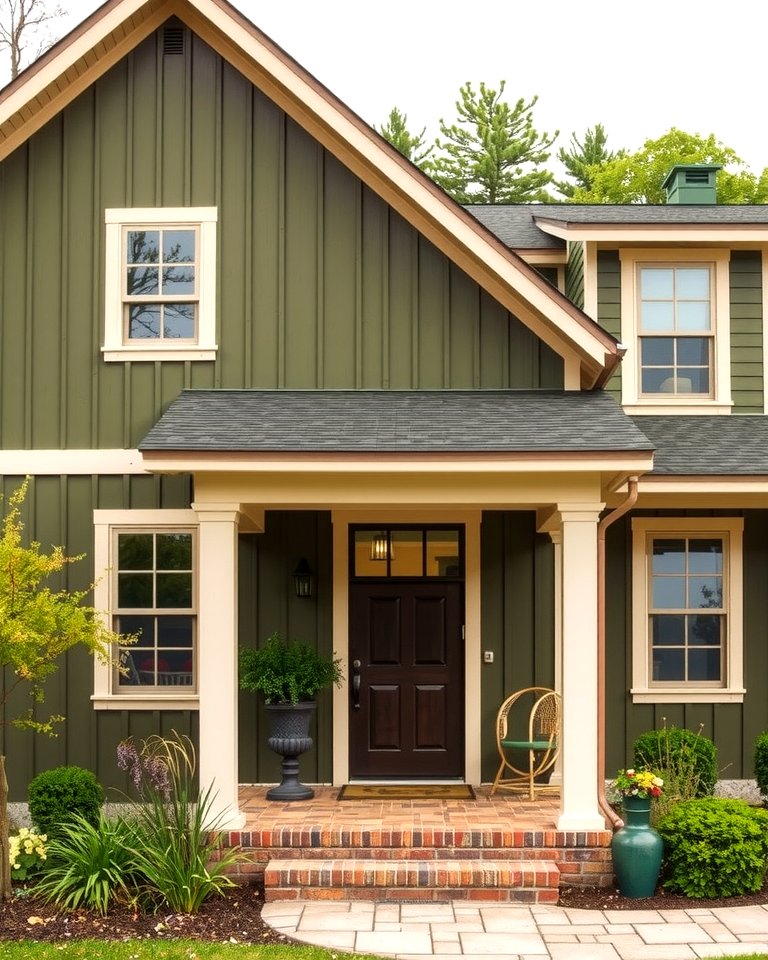 25 Board and Batten Siding Colors for Curb Appeal