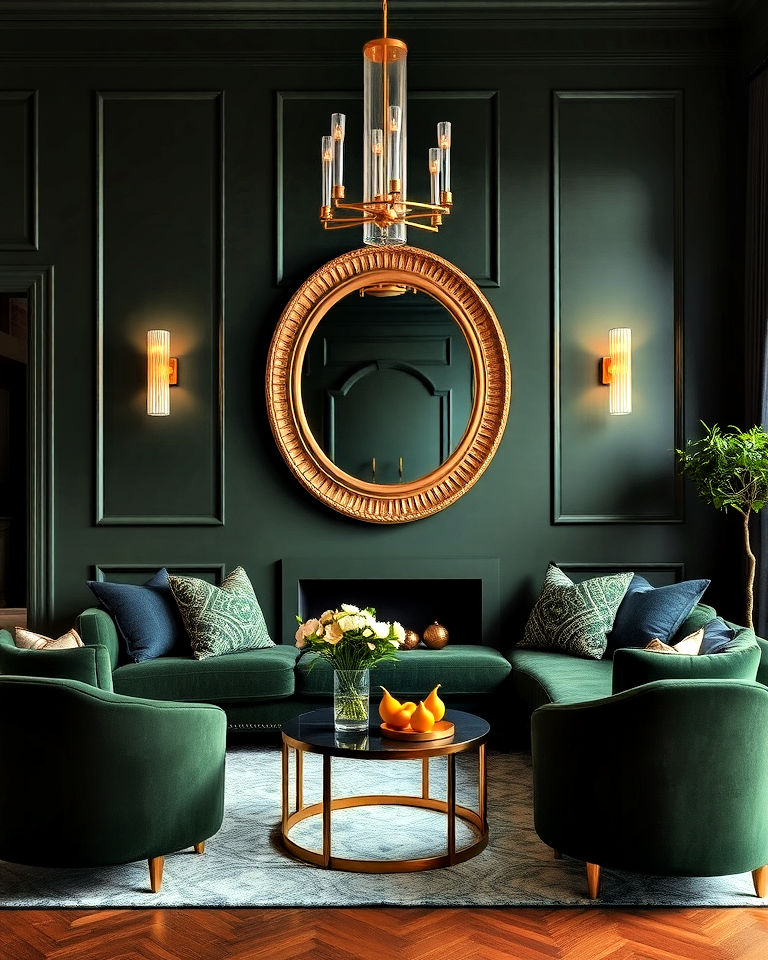 25 Dark Olive Green House Designs for a Modern Look