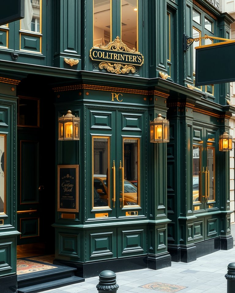 25 Dark Olive Green House Designs for a Modern Look