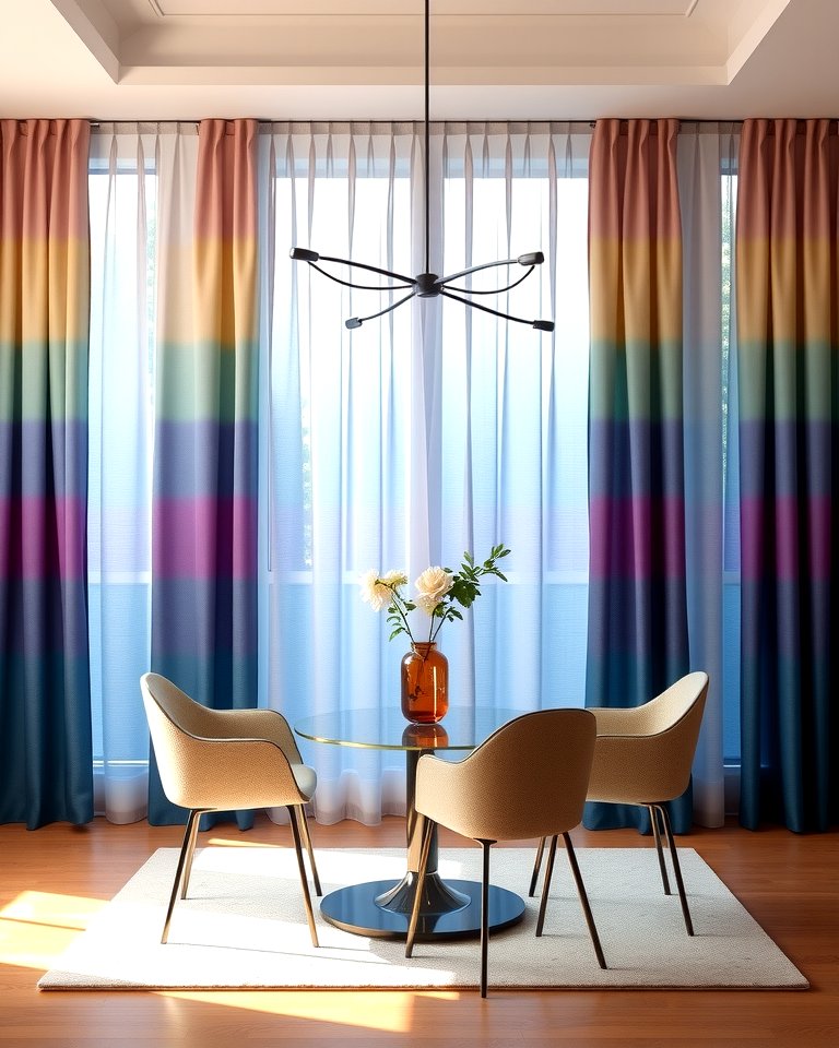 25 Elegant Dining Room Curtain Ideas to Transform Your Space
