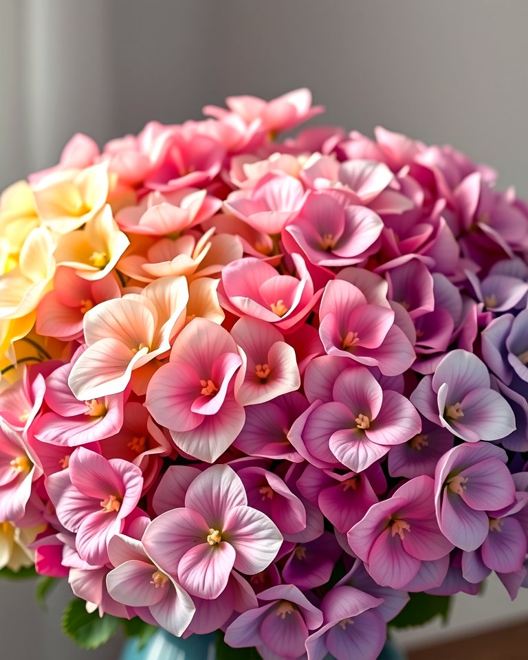 25 Hydrangea Centerpiece Ideas for Elegance