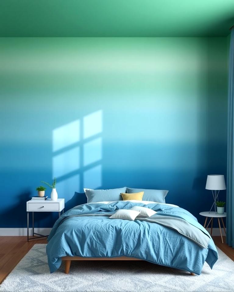 20 Blue and Green Bedroom Ideas: Calming Color Schemes