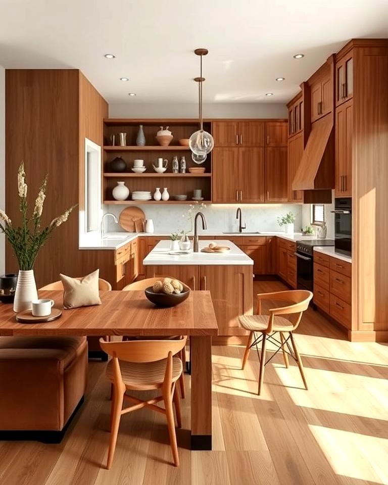 20 Brown Kitchen Ideas to Create a Cozy and Stylish Space