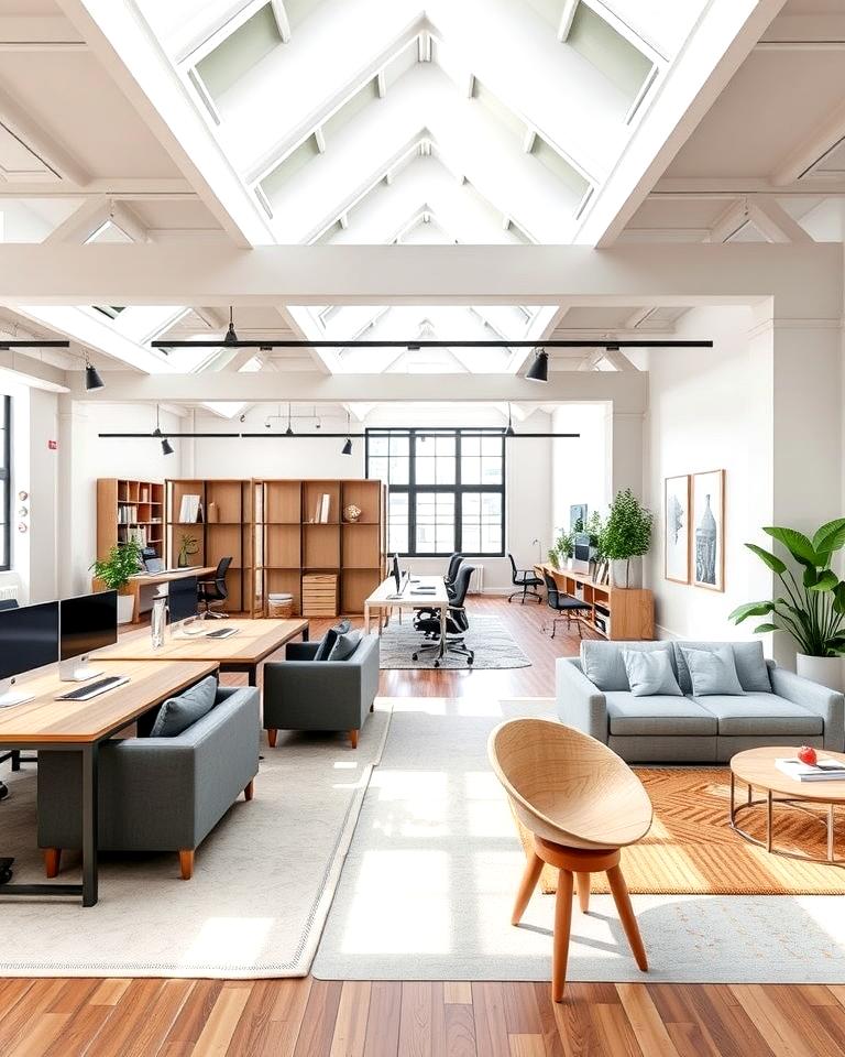 20 Loft Office Ideas for a Productive Workspace