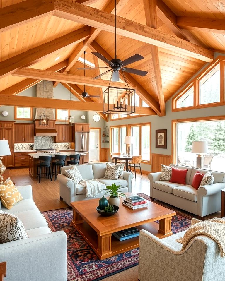 20 Cabin Living Room Ideas for Cozy Comfort
