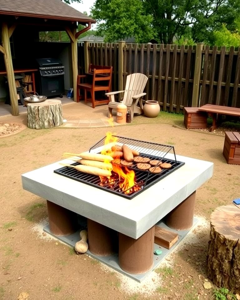 25 Bbq Pit Ideas for Outdoor Cooking Fun
