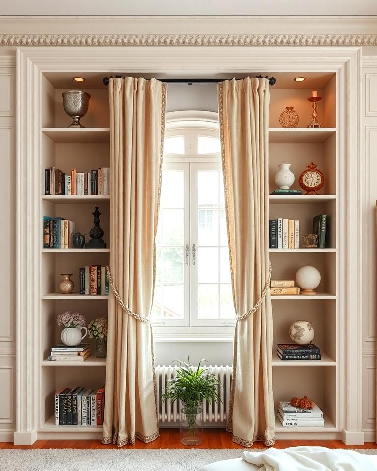 20 Bookcases Around Window Design Ideas: Functional Decor