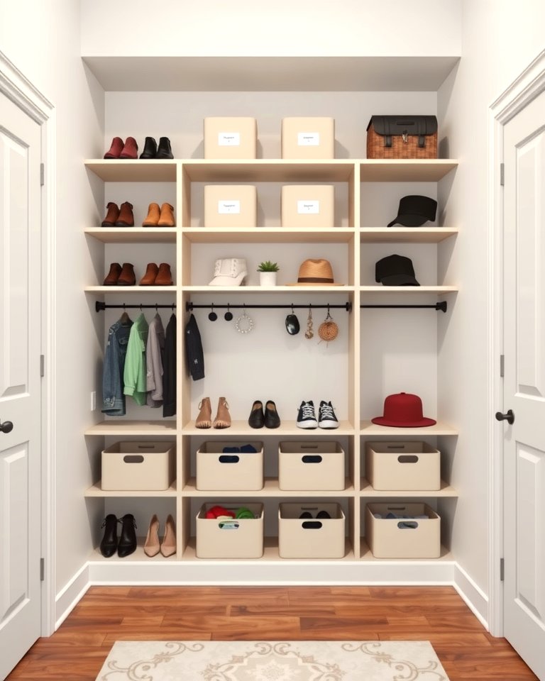 25 Entryway Closet Ideas to Maximize Storage and Style