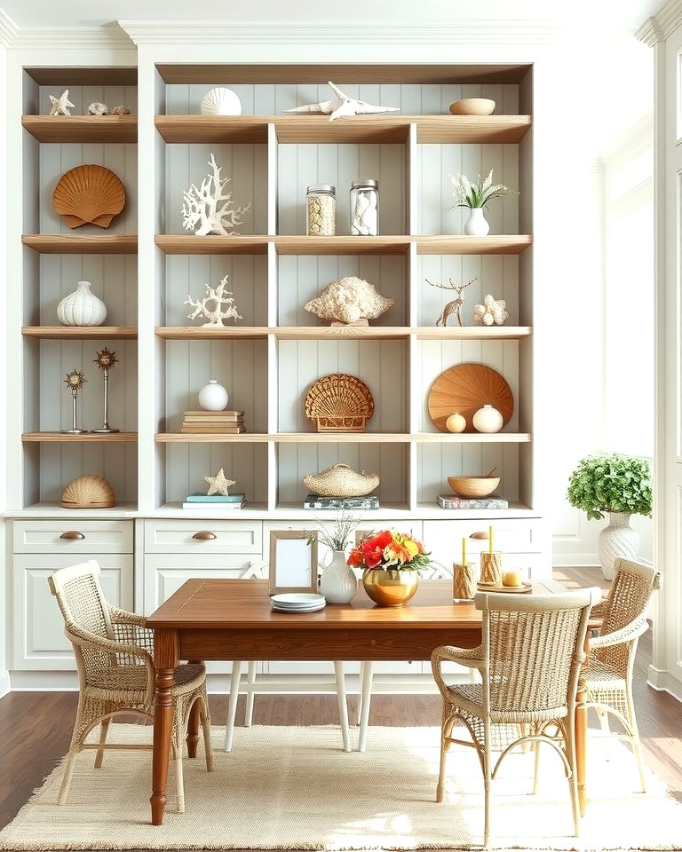 25 Coastal Dining Room Ideas for a Beachy Vibe