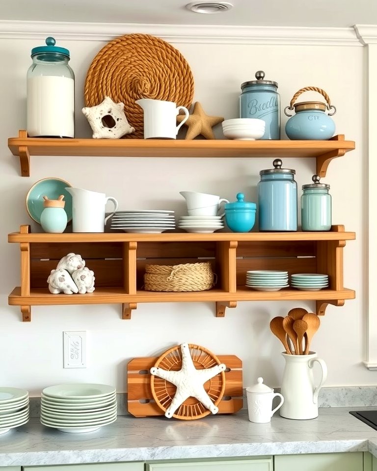 25 Coastal Kitchen Ideas for a Beach-Inspired Look