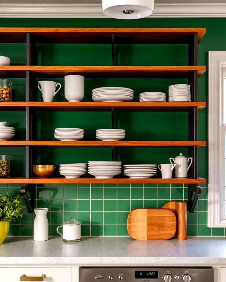 20 Forest Green Kitchen Ideas for a Bold and Vibrant Look