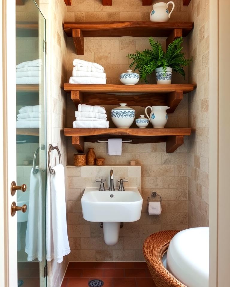 20 Tuscan Bathroom Ideas for a Rustic Retreat