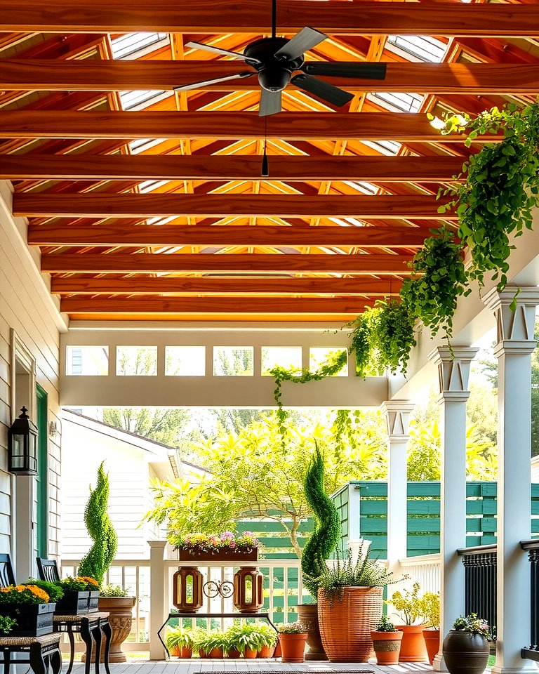 25 Front Porch Roof Ideas: Enhance Your Home's Curb Appeal