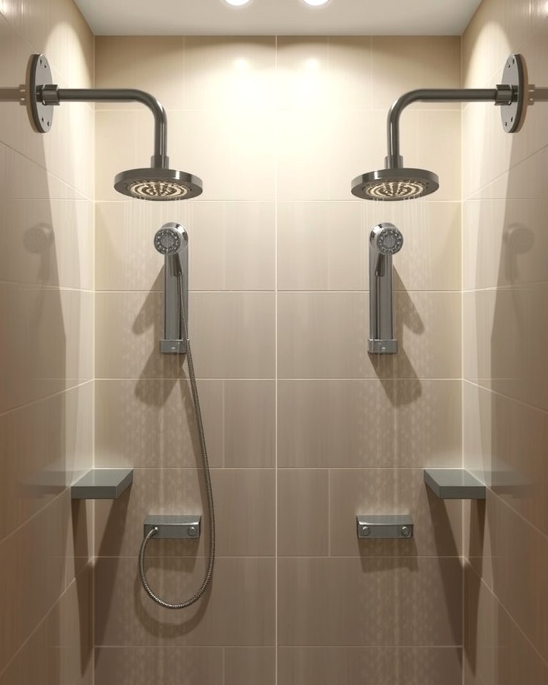 25 Double Shower Ideas for a Luxurious Bathroom