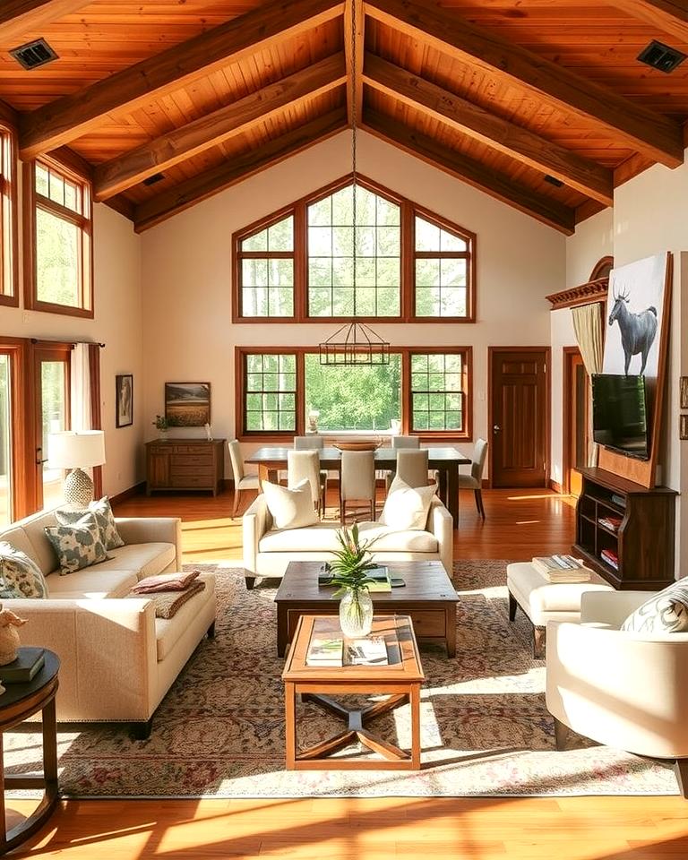 20 Prairie-style Interior Design Ideas for a Cozy Home