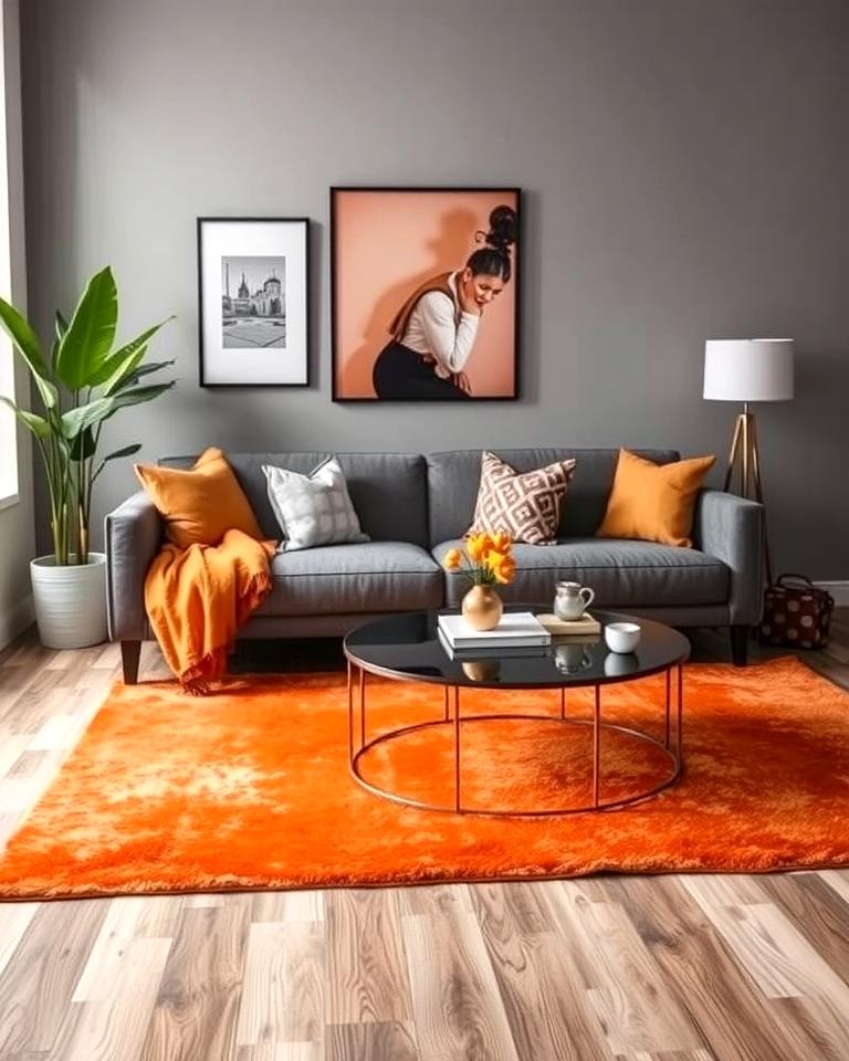 20 Perfect Rug Colors to Pair with a Grey Couch for Any Room