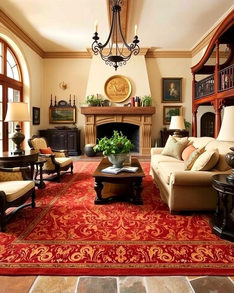 20 Tuscan Living Room Ideas for a Cozy Feel