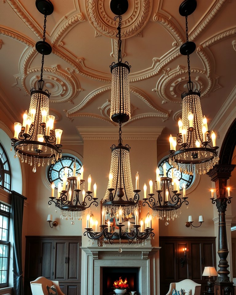 25 Castle Living Room Ideas for a Majestic and Regal Ambiance