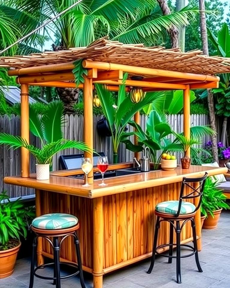 20 Tropical Backyard Ideas for a Lush Oasis