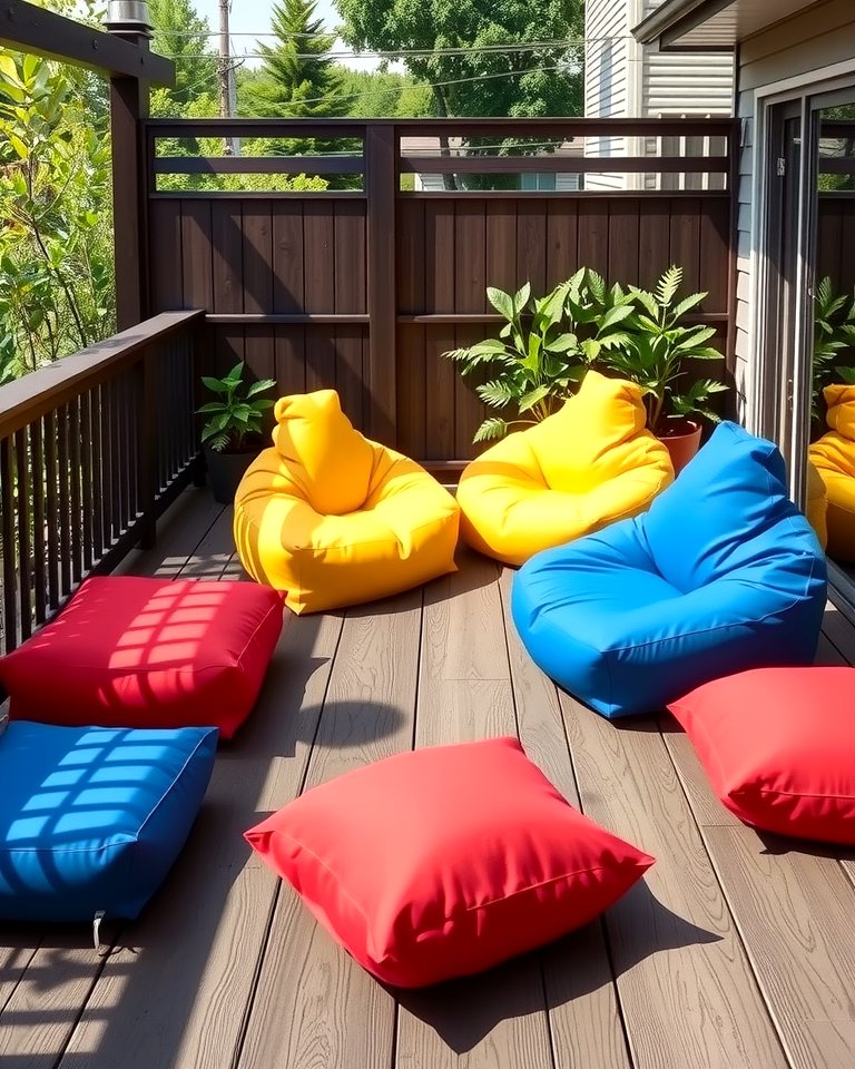 25 Deck Furniture Ideas for Comfortable Outdoor Living