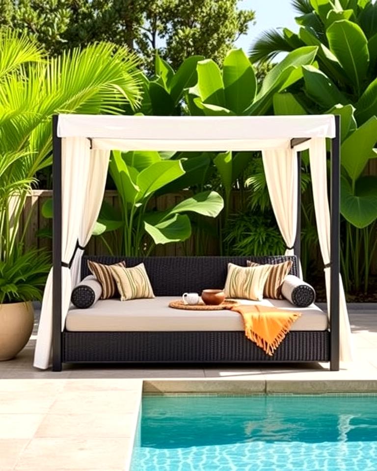 20 Tropical Backyard Ideas for a Lush Oasis