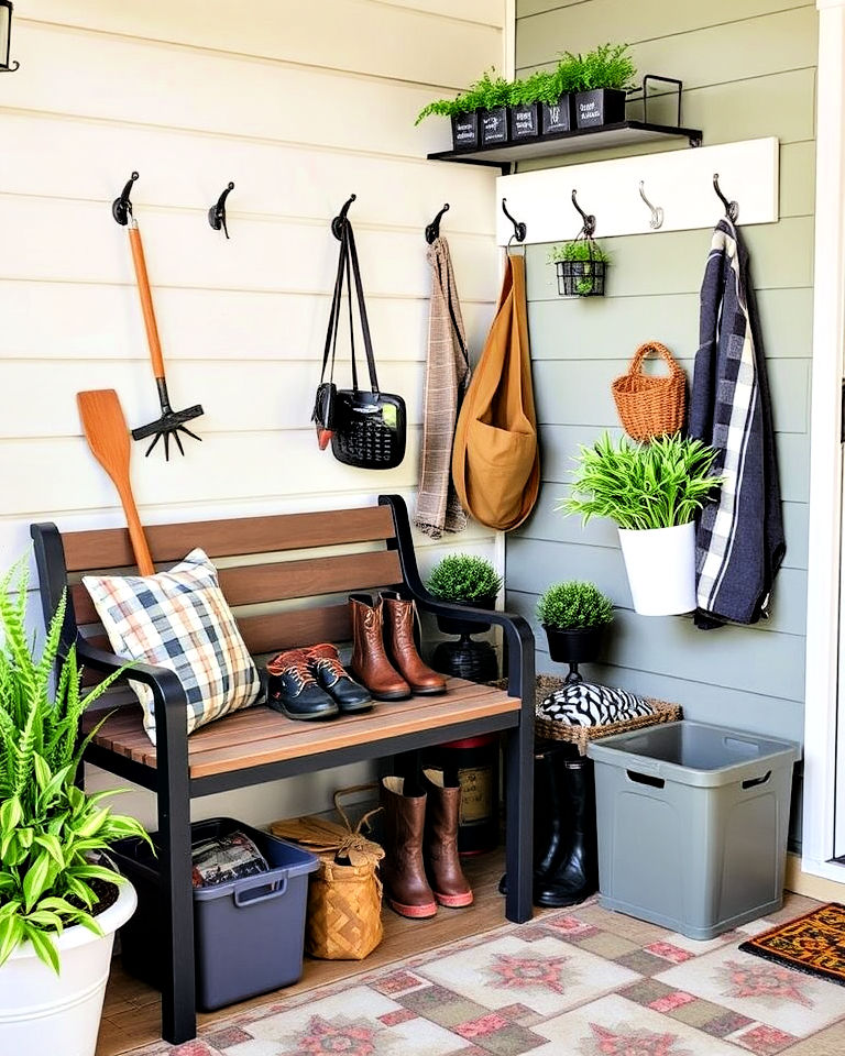25 Drop Zone Ideas to Keep Your Home Organized and Tidy