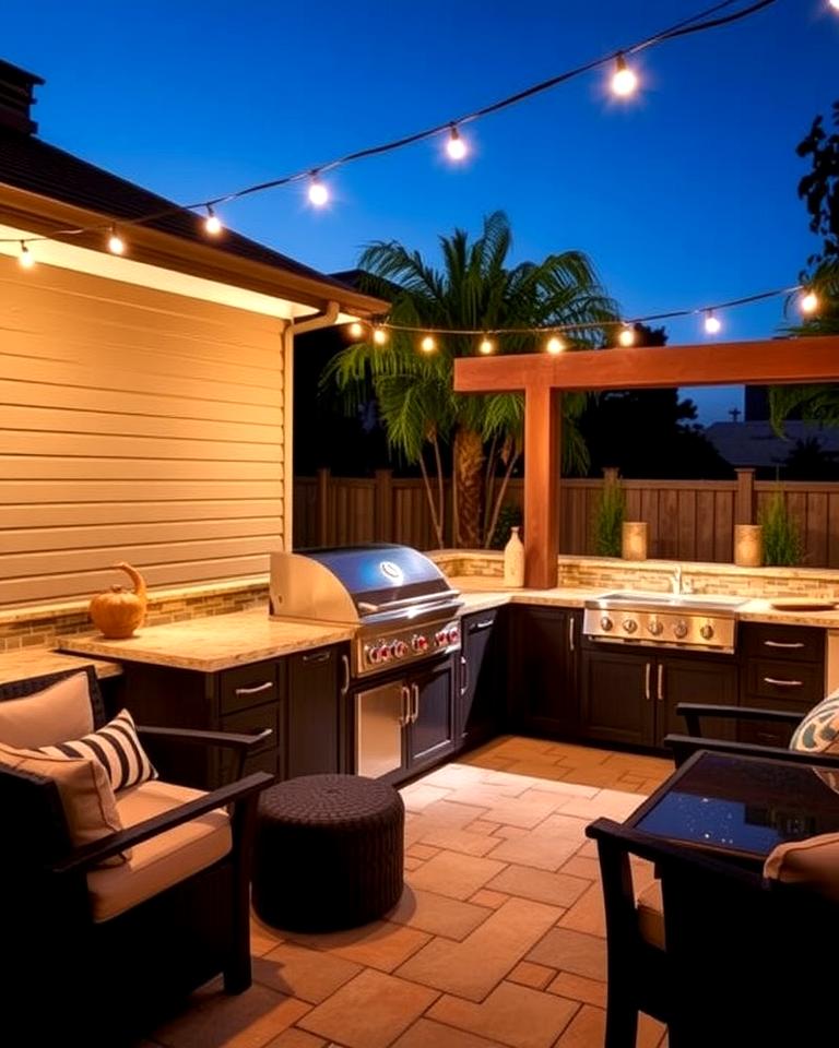 20 Luxury Outdoor Kitchen Ideas for Gourmet Cooking