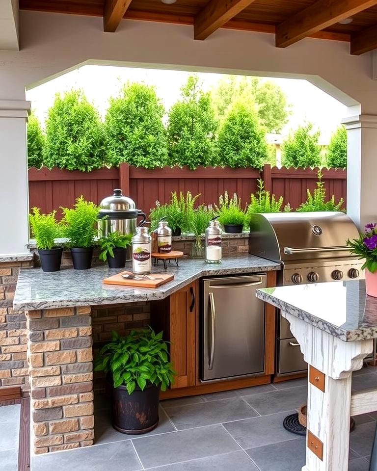 20 Luxury Outdoor Kitchen Ideas for Gourmet Cooking