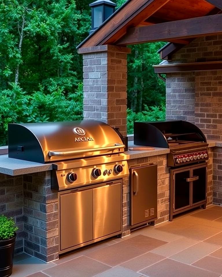 20 Luxury Outdoor Kitchen Ideas for Gourmet Cooking