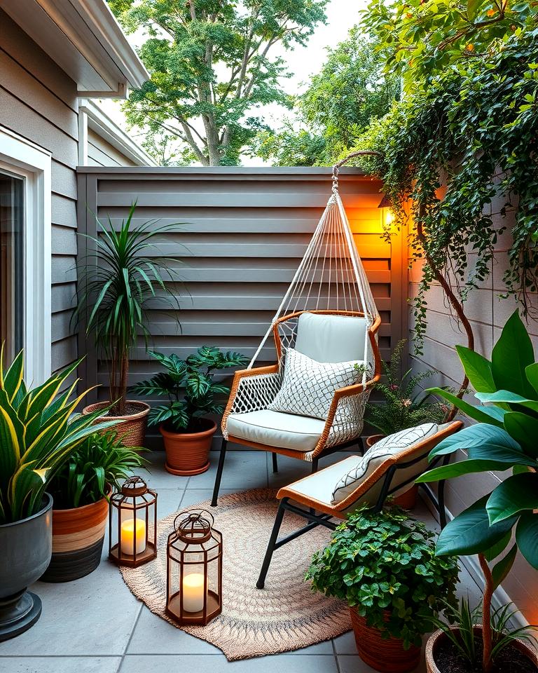 20 Creative Corner Patio Ideas for Small Outdoor Spaces