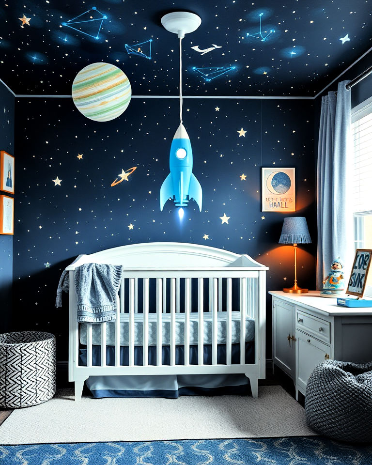 25 Baby Boy Nursery Ideas for a Cozy and Fun Space