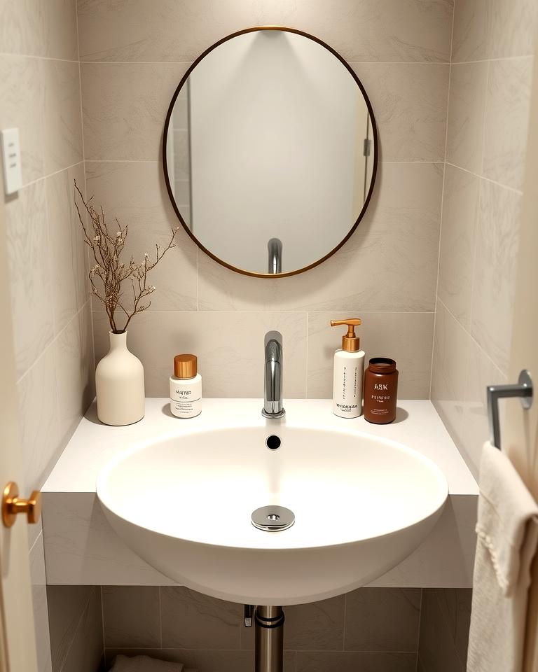 20 Small Bathroom Sink Ideas for a Functional and Stylish Space