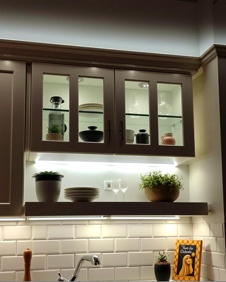 20 Cabinet Lighting Ideas to Brighten Your Space