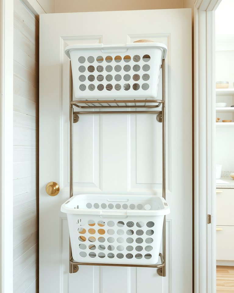 25 Laundry Basket Storage Ideas for a Tidy Home