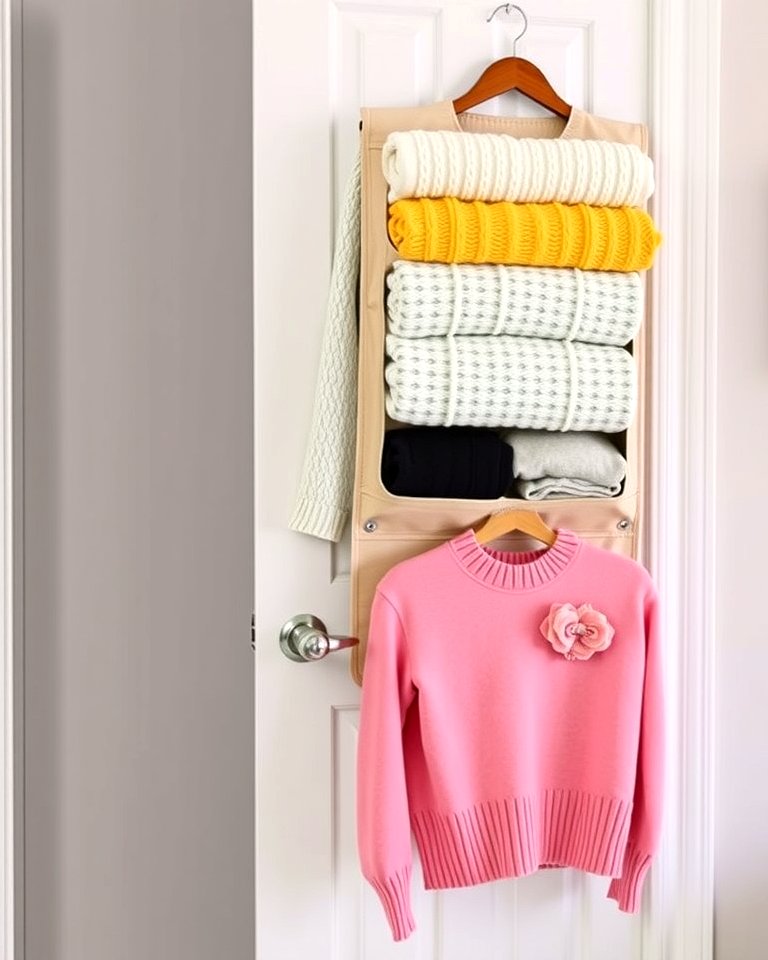 20 Sweater Storage Ideas to Organize Your Wardrobe