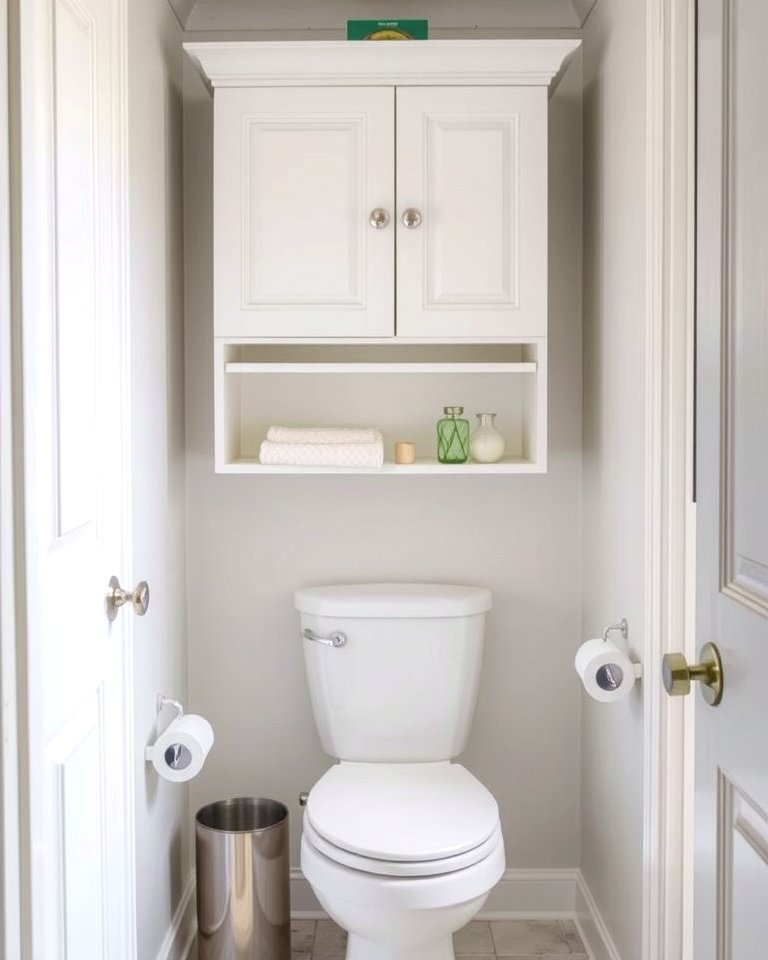 25 Bathroom Closet Ideas to Maximize Storage and Style