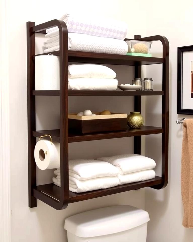 20 Toilet Paper Storage Ideas for Organized Bathrooms