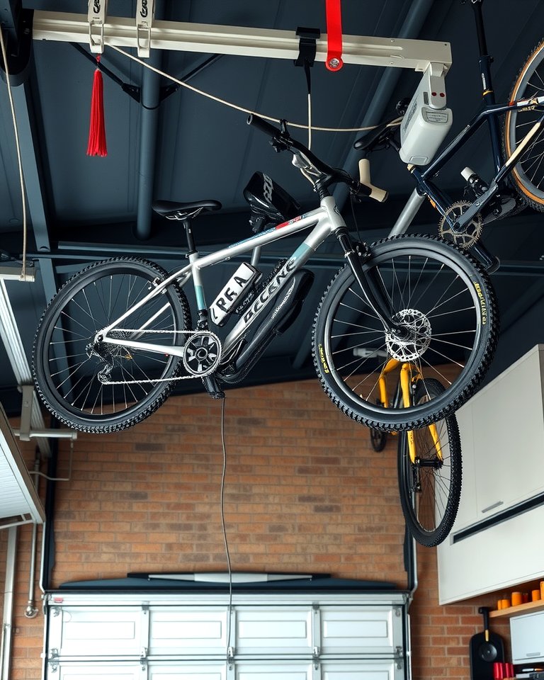25 Garage Bike Storage Ideas for a Clutter-Free Space