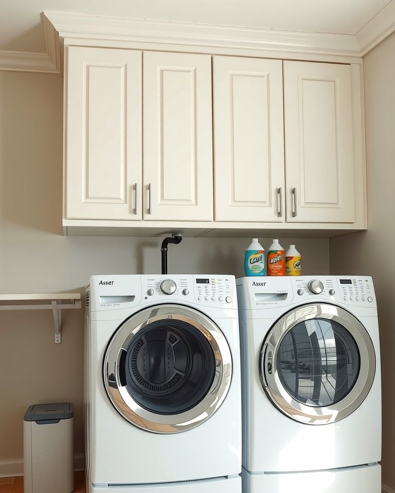 25 Laundry Room Cabinet Ideas for Organization