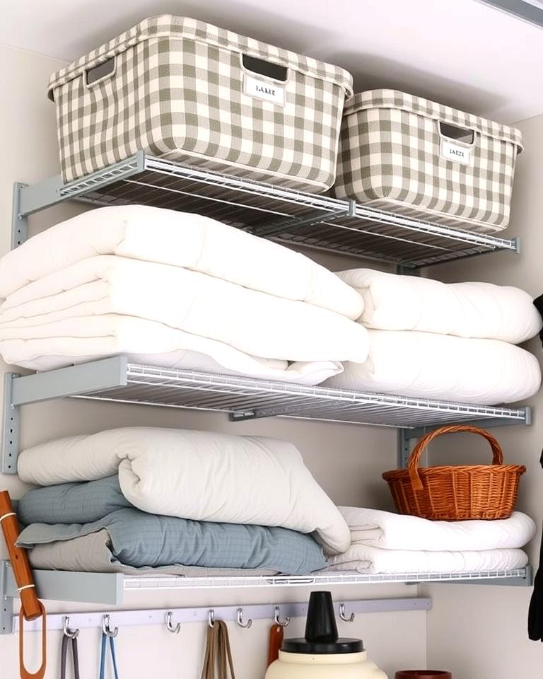 20 Comforter Storage Ideas to Maximize Space