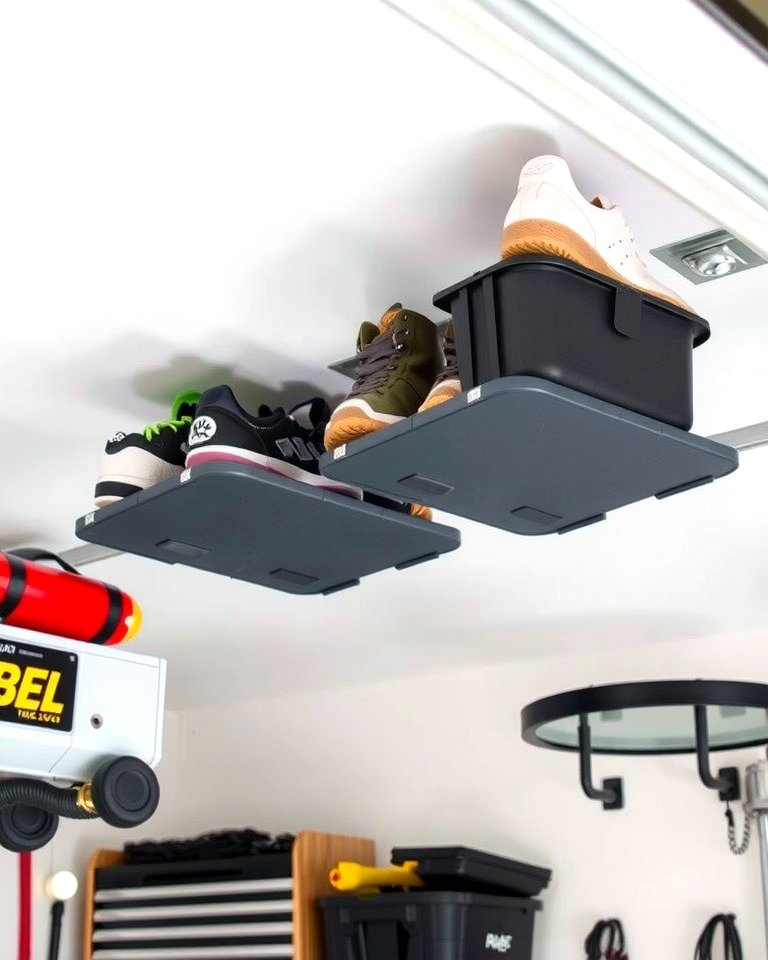 25 Smart Garage Shoe Storage Ideas for Organization