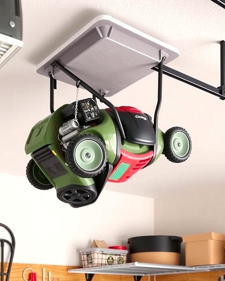 20 Smart Lawn Mower Storage Ideas for Your Garden