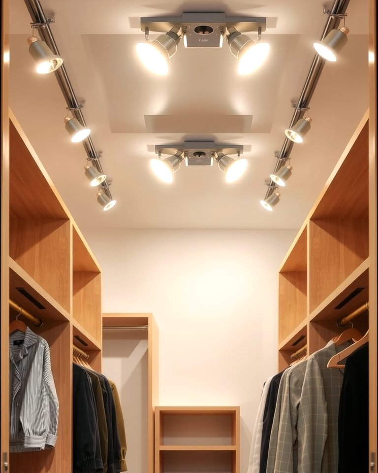 25 Bright Closet Lighting Ideas for Organized Spaces