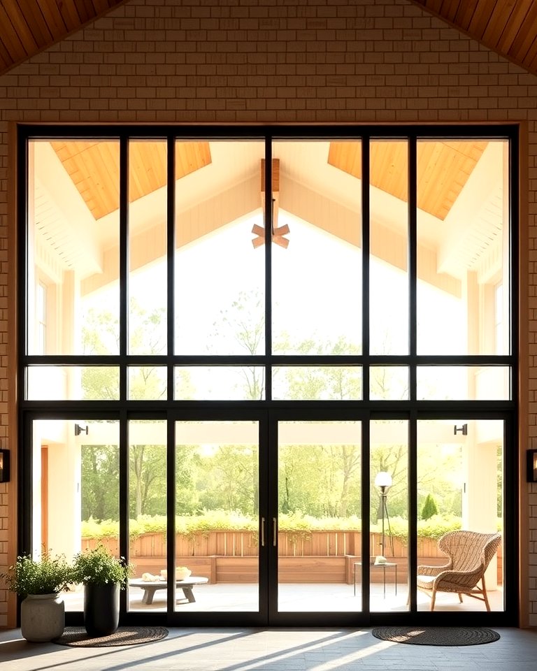 25 Black Modern Farmhouse Exterior Design Ideas